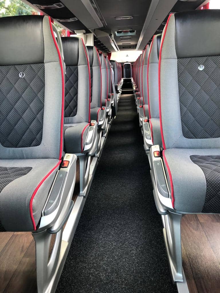 Reisebus – Komfort für große Reisegruppen - Galeria Bustouristik